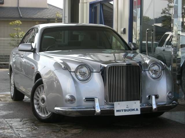 Mitsuoka Galue technical specifications and fuel economy